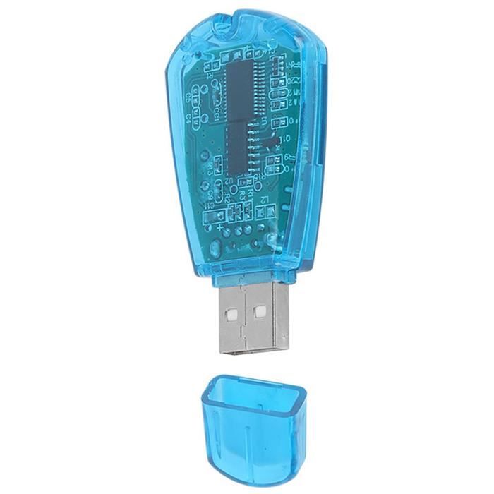 Lecteur de carte SIM USB MXZZAND - Blanc - Compatible GSM CDMA WCDMA ...