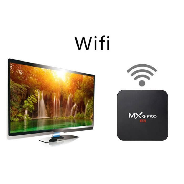 Mini Android TV Box Android 9.0 TV Box Amlogic S905X Quad-Core 1 Go ...