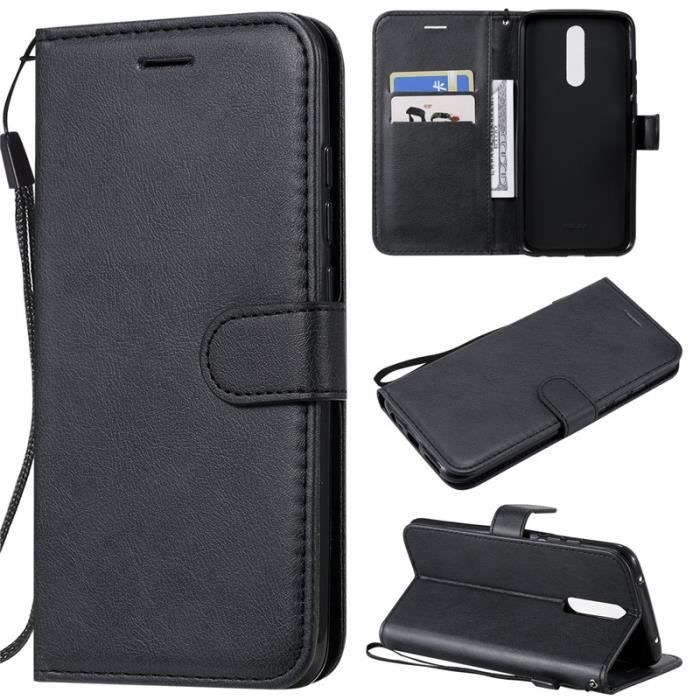 Étui Xiaomi Redmi 8A/ Xiaomi Redmi 8 Housse portefeuille Coque Silicone ...