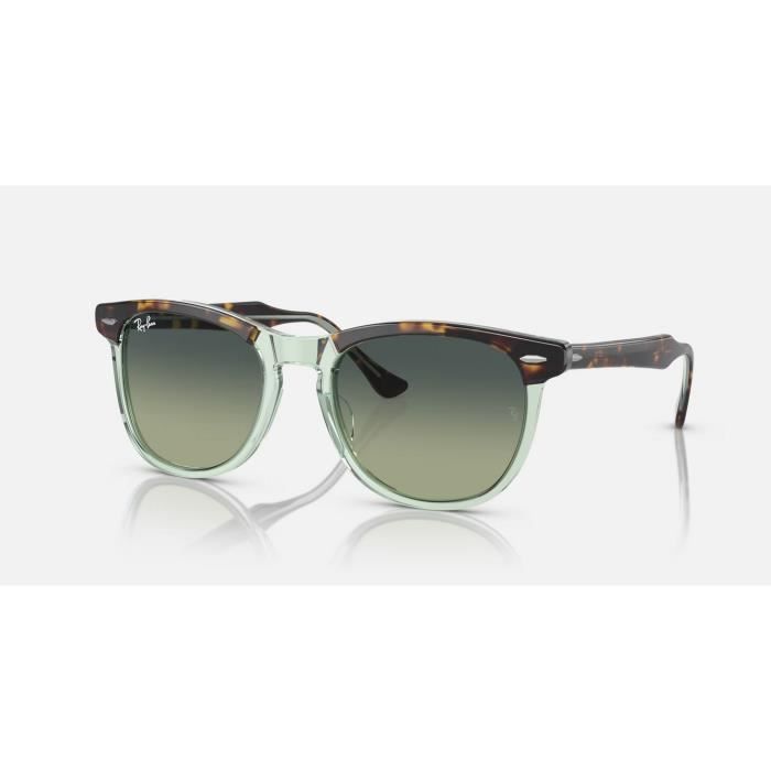 Ray-Ban RB 2398 1376/BH Eagleeye, Havana/Green Vintage, 56mm - Achat ...