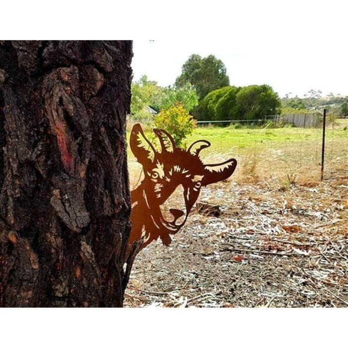STATUE Deacute coration Murale de Vache de Vache de Ferme Ornements d'art en meacute tal en ...