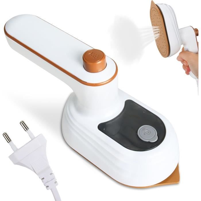 Mini Machine À Repasser Portable, Mini Fer À Repasser Vapeur, Pliable Fer À Vapeur De Voyage ...