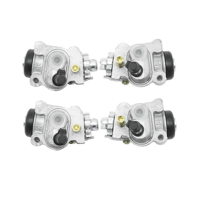 Cylindres de Roue de Frein pour Foreman 450 TRX450 ES-S 1998-2004 (Kit ...