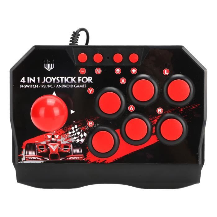 Sonew bâton de combat filaire Arcade Fight Stick Filaire Arcade ...