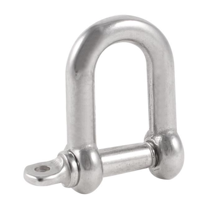 CROCHET - MANILLE - ANNEAUX DE LEVAGE - EMERILLON sourcingmap® U boucle ...