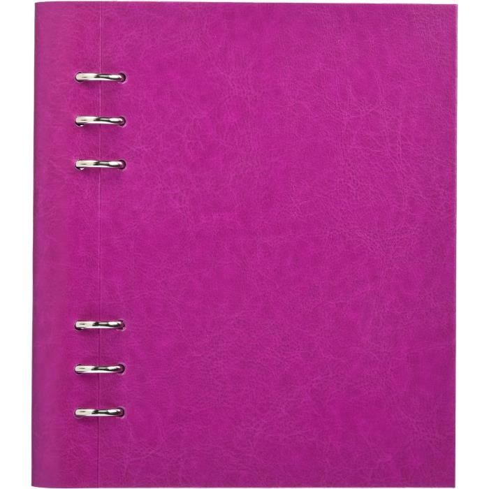 Filofax 023617 Clipbook Carnet de note A5 Fuchsia389 - Cdiscount Beaux ...