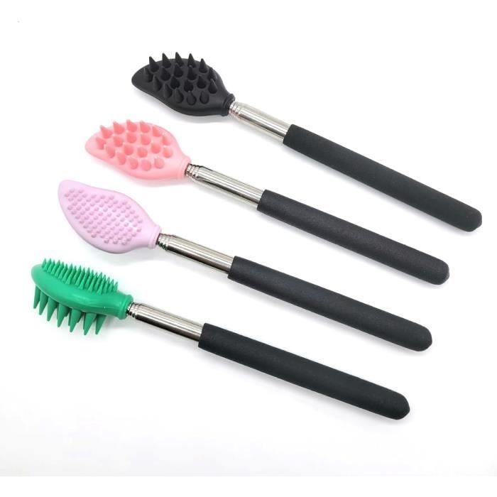 Gratte-dos Télescopique Gratte-dos Masseur Kit Grattoir Arrière ...