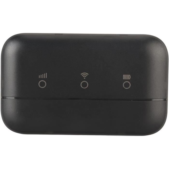 Routeur Portable 4G Lte, Routeur Modem 4G Double Bande Débloqué Nradio ...