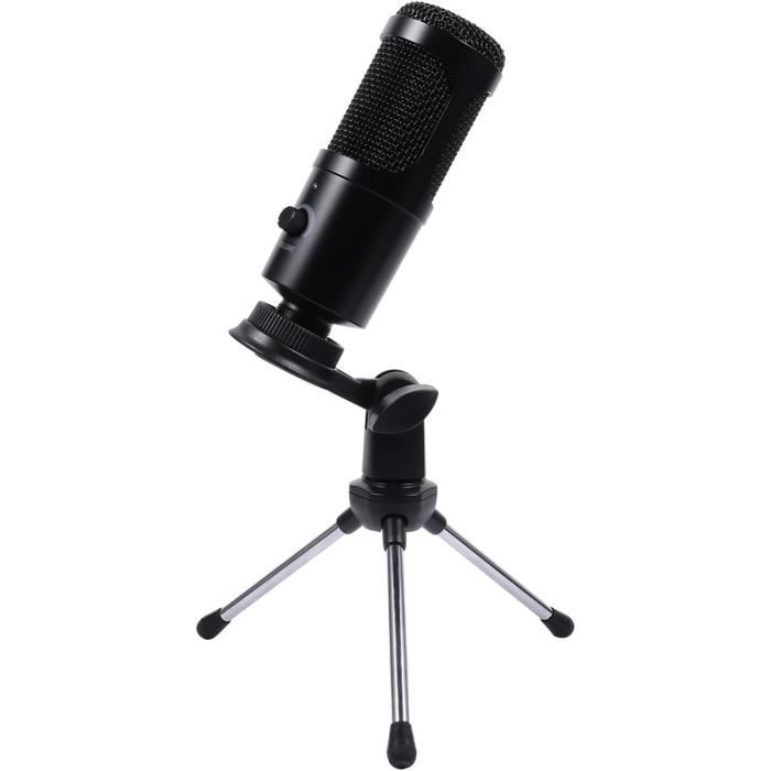 Micro Usb Podcast Microphones À Condensateur Polyvalents Micro ...