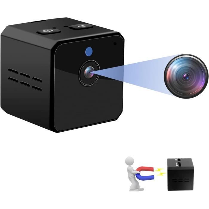 Mini Camera Espion, Caméra Cachée Enregistreur 1080P Hd, Micro Caméra ...