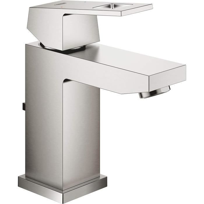 Eurocube Mitigeur Lavabo Taille S 23127Dc0 (Import Allemagne ...