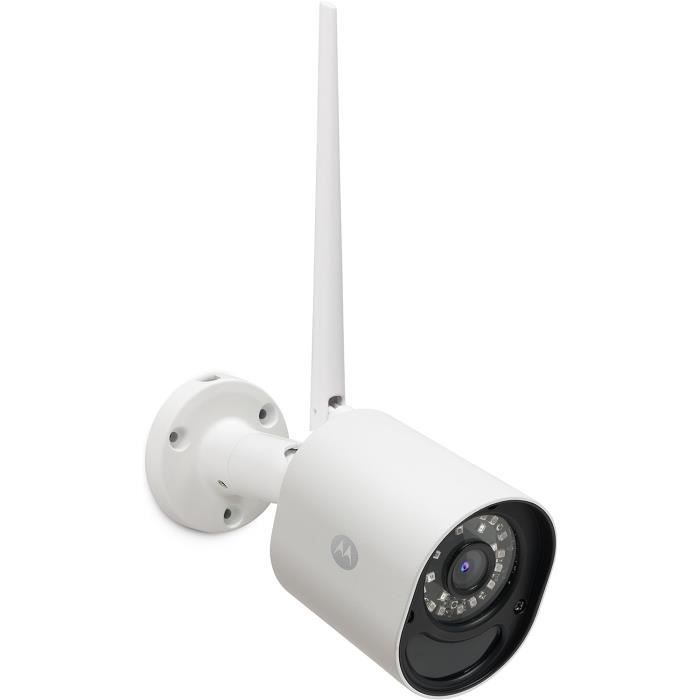 Focus 72 - Outdoor - Caméra De Surveillance Wi-Fi Extérieure Hd Ip66 ...