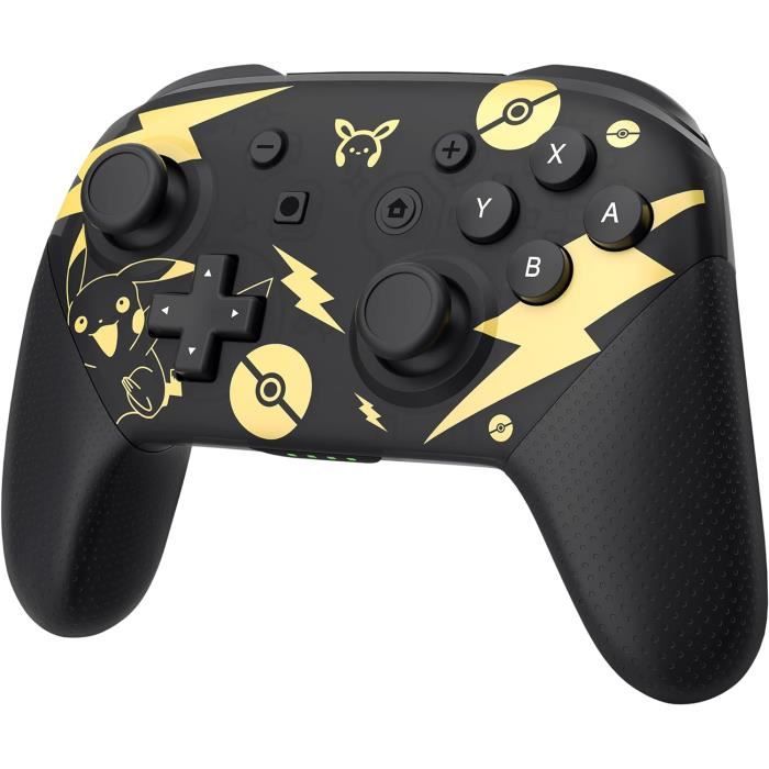 Manette Switch Pro Améliorée, Manette Sans Fil Pour Nintendo Switch ...