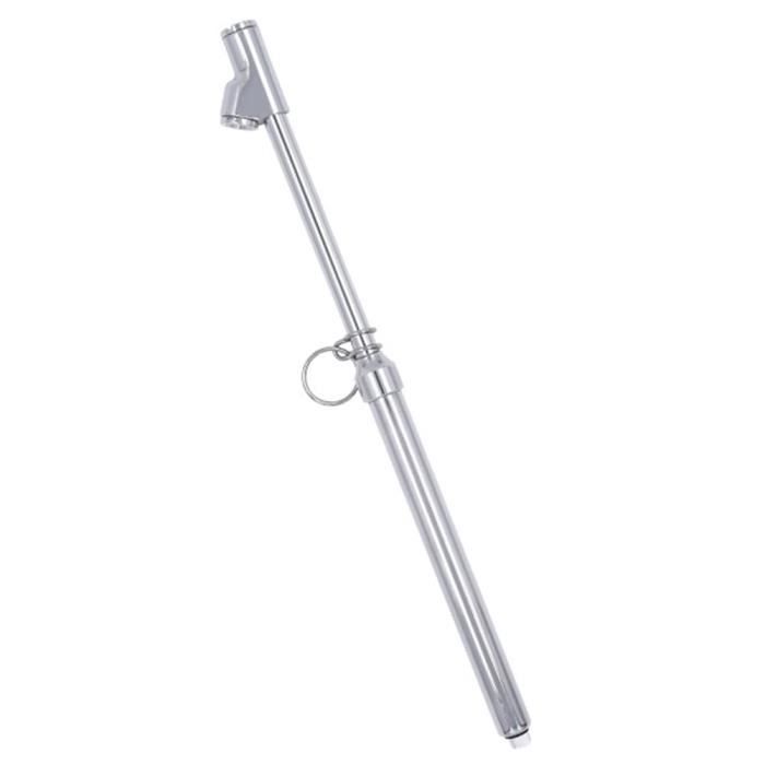 Manomètre portable en métal – Double tête – Manomètre de pneu ...