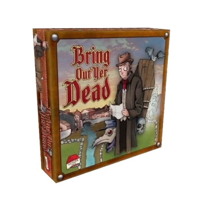 Bring Out Yer Dead Board Game - Cdiscount Jeux - Jouets