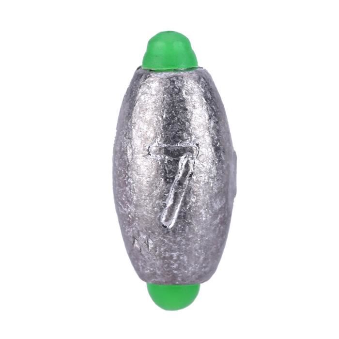 Plombs en plomb fendus amovibles - VGEBY - 10 pièces 5 tailles - Poids ...