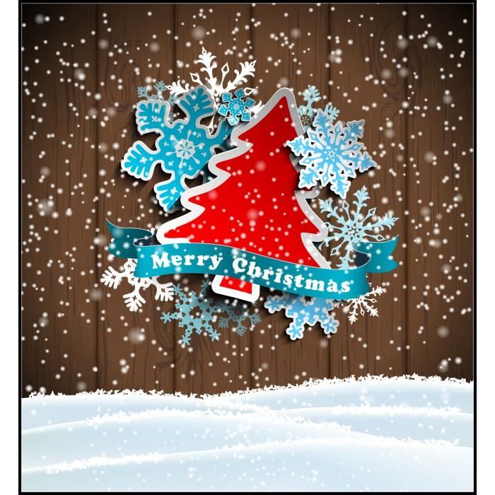 Peinture par numéros - YEESAM ART - Sapin de Noël - 30x40cm - Kit ...