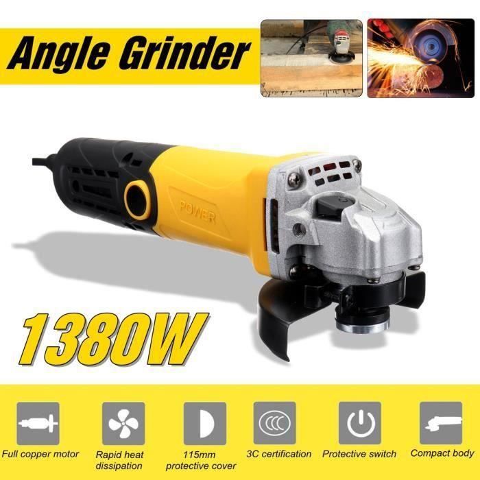 220V Portable Meuleuse D'angle Électrique Muti-Fonction Ménage Polonais ...