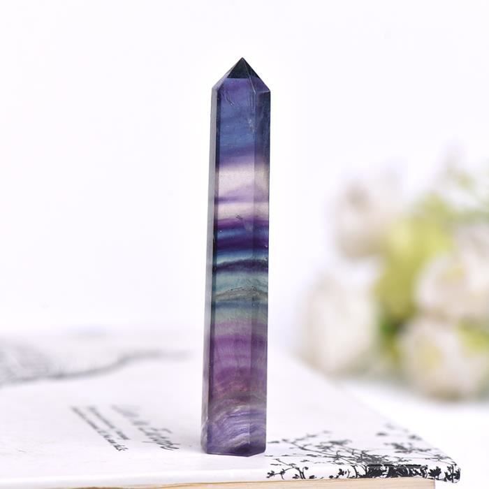 PIERRE VENDUE SEULE,Bleu profond-60-70mm--Cristal de roche 100% naturel ...