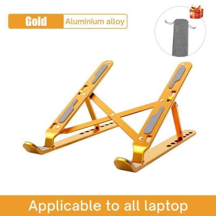 CS-04528-Support pliable en aluminium pour ordinateur portable. 7 ...