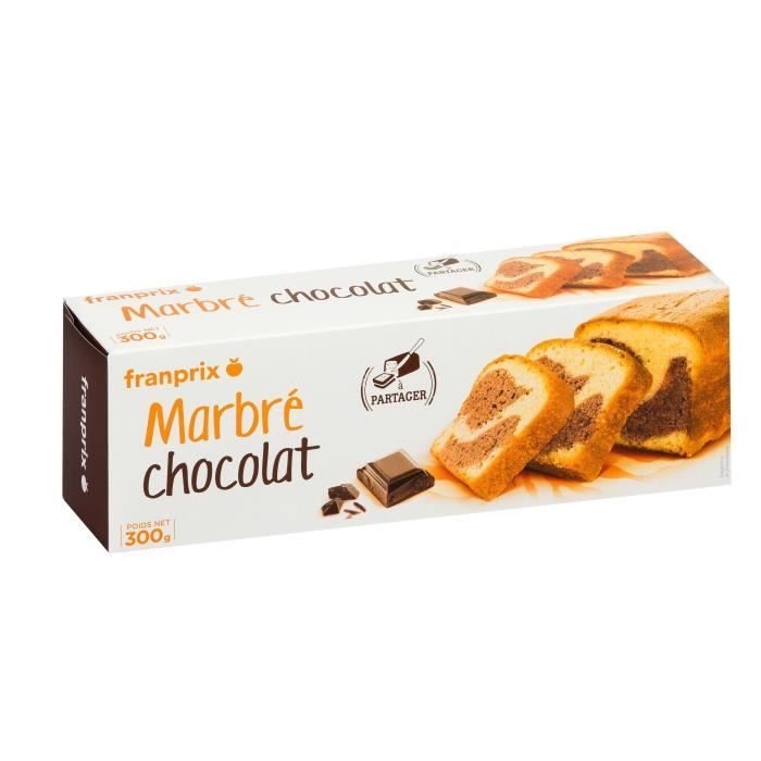 Marbré chocolat 300g franprix - Cdiscount Au quotidien