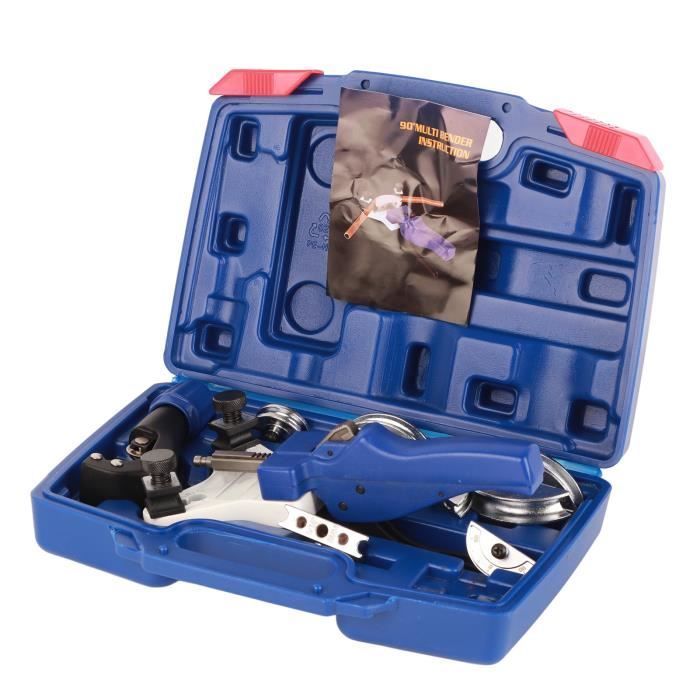 Outil de cintrage EBTOOLS Wk-666 Cintreuse de Tubes en Cuivre Kit D ...