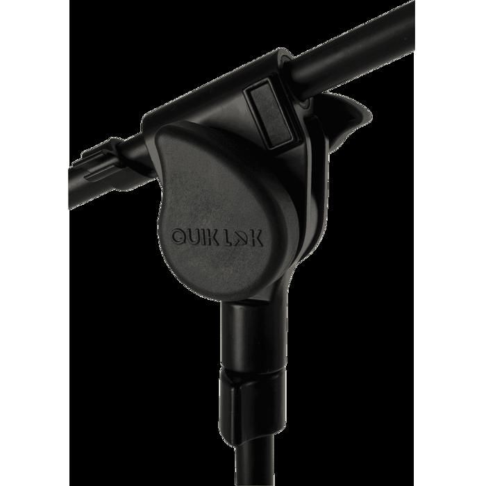 Pied Micro Perchette Fixe Embase Trépied Noir - Quiklok TQA A512BK ...