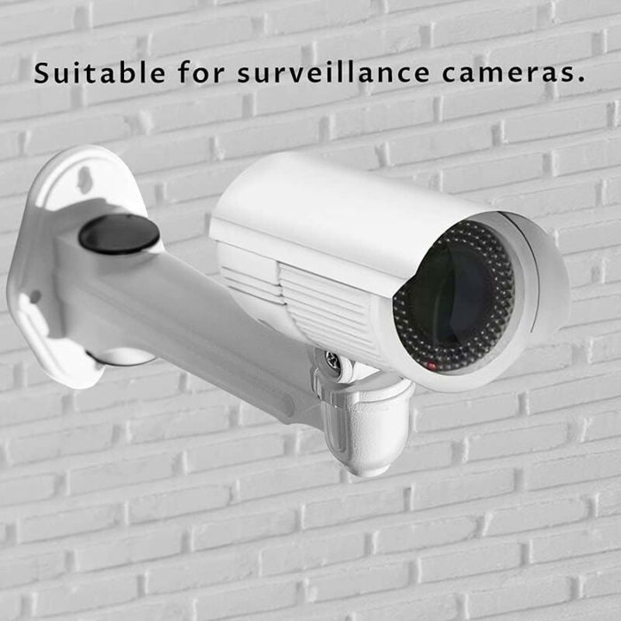 Mini Support Projecteur Mural, Charge de 3kg Longueur 16-20cm Matériau , pour CCTV/Caméra ...