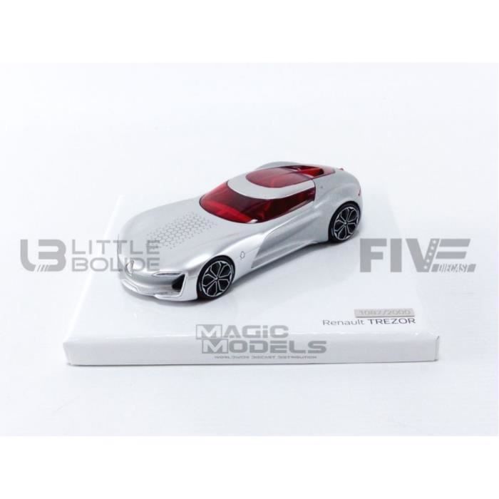 Voiture miniature de collection - RENAULT - Coffret Trezor - NOREV 1/43 ...
