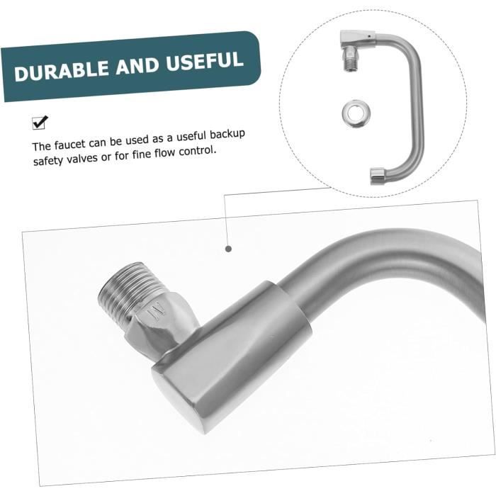 3 Pièces Robinet À Bascule Robinet D'Eau Robinet De Cuisinière De ...