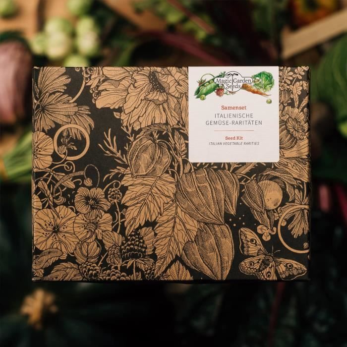 Légumes Italiens Rares - Coffret Cadeau De Semences Avec 15 Variétés ...