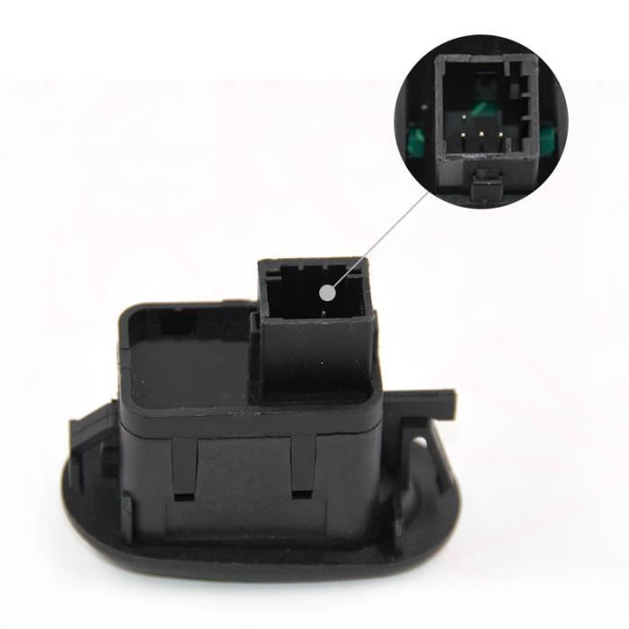 Interrupteur de commande de lève-vitre électrique, 6554.L7 96401469XT ...