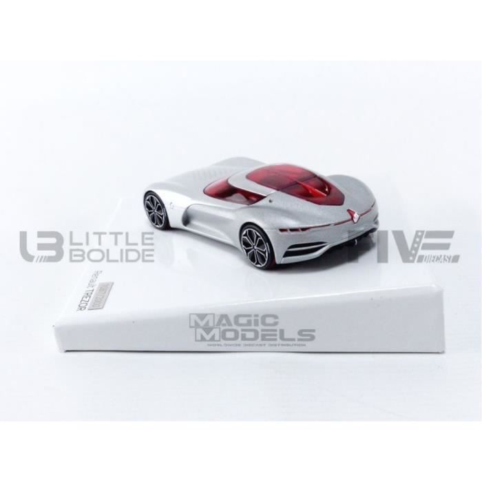 Voiture Miniature de Collection - NOREV 1/43 - RENAULT Coffret Trezor ...