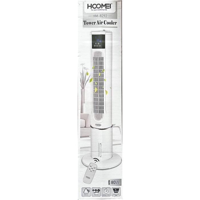 Sic Climatiseur Portatif,Climatiseur 4 En 1, Purificateur D'Air-Humidificateur-Refroidisseur ...