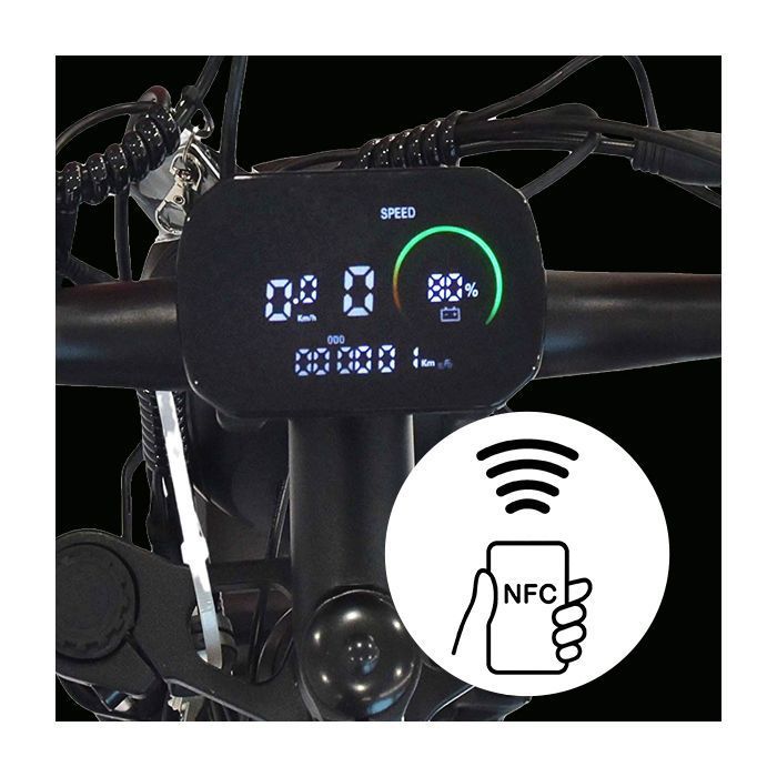 Vélo électrique M20 - 20" *4,0 Gros Pneus - Moteur 1500W - Batterie 48V ...