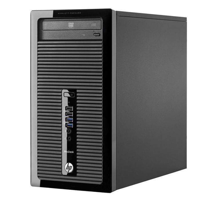 PC Tour HP 400 G1 Ecran 22" Intel Core i5-4570 RAM 8Go SSD 2To Windows ...
