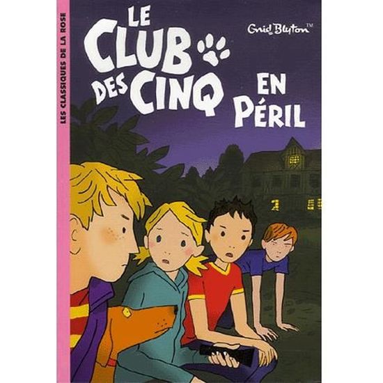 Le Club des Cinq Tome 5 - Cdiscount Librairie