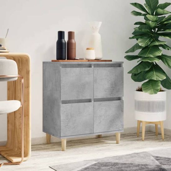 Meuble Buffet Salon 60x35x70 cm Buffet Cuisine Rangement Salle a Manger ...