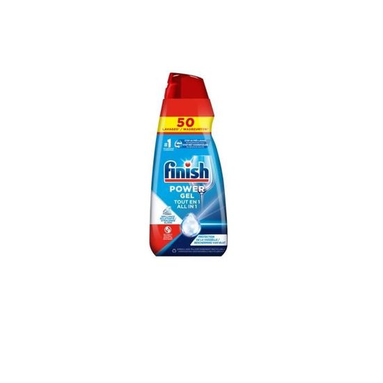 Gel tout en 1 Finish - 1l - Cdiscount Electroménager