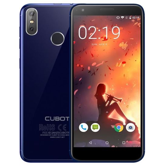 Cubot R11 2+16Go 5.5Pouces 3G Smartphone Bleu - Cdiscount Téléphonie
