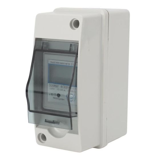 EJ.life compteur d'énergie étanche Compteur D'énergie monophasé Din ... EJ.life compteur d'énergie étanche Compteur D'énergie monophasé Din ...