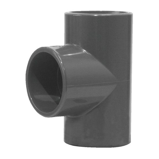 Té PVC pression 90° FFF 40 - Cdiscount Librairie