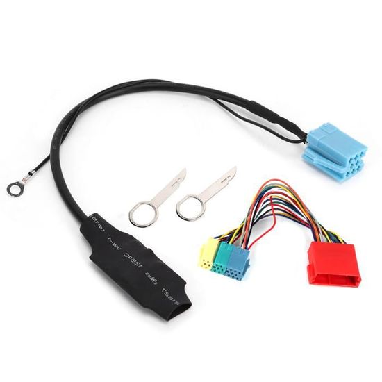 GOTOTOP connecteur d'autoradio 20pin / 8pin Bluetooth 5.0 adaptateur ...