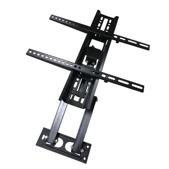 Support mural TV rotatif télescopique MOTHINESSTO - Fer - 44 cm ...