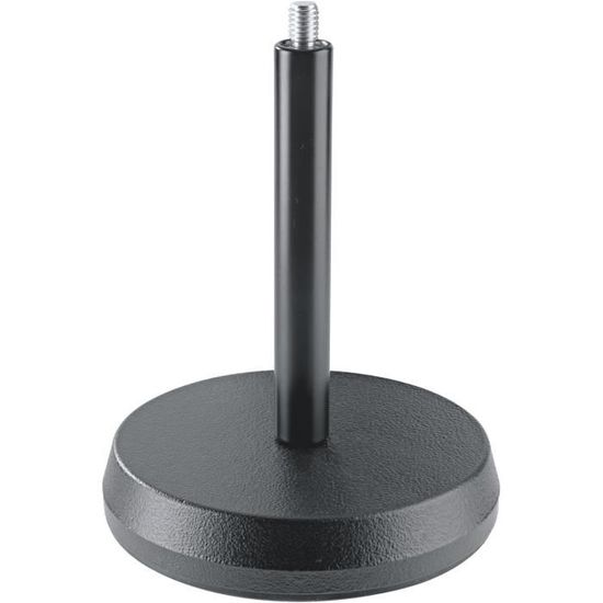 232 - Pied De Table Pour Micro - Black[J258] - Cdiscount Maison