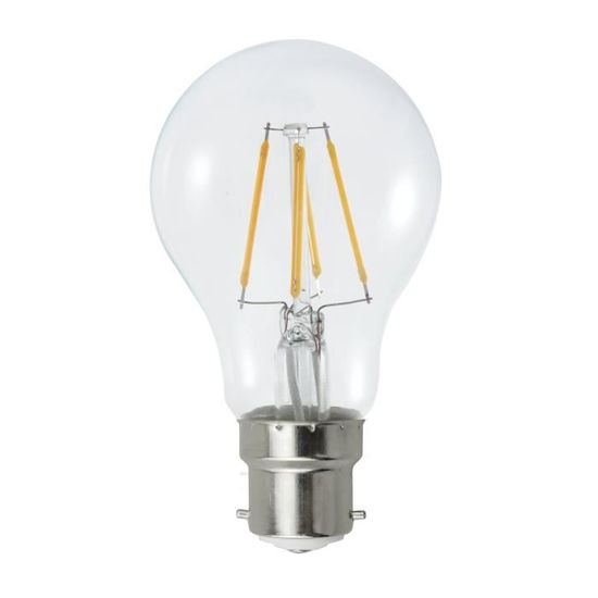 MACADAM LIGHTING Ampoule LED filament standard B22 6 W équivalent à 60 ...