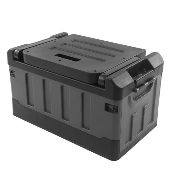 Boîte de rangement - SONEW - Pliable - Grande capacité 70L - Utilisation extérieure - Chaise ...