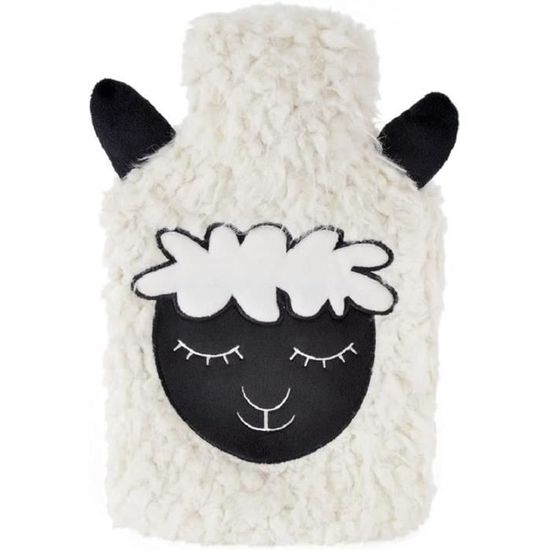 STC Stores Bouillotte de 2 litres avec housse amovible en polaire[S376] - Cdiscount Santé ...