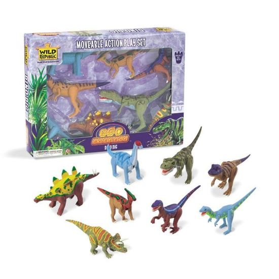 Figurine Miniature WILD REPUBLIC IWRQK Set Moveable - Cdiscount Jeux ...
