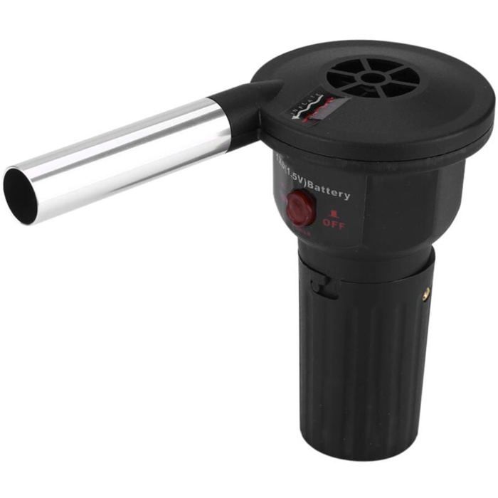 Souffleur de barbecue électrique portable, ventilateur à batterie pour ...
